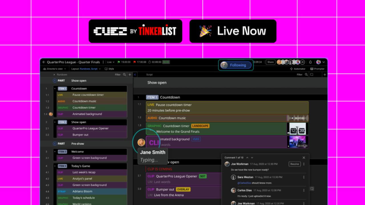 Cuez by Tinkerlist - Plannerwire